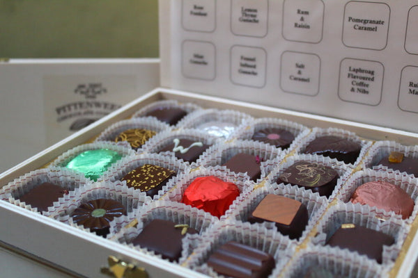 Artisan Chocolates - Box of 10 or Box of 20 – Pittenweem Chocolate Co.